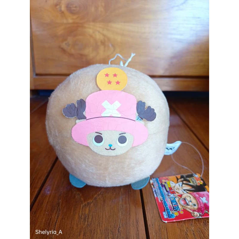 Jual Boneka One Piece Chopper Bulat Dragon Ball (New Tag) | Shopee ...