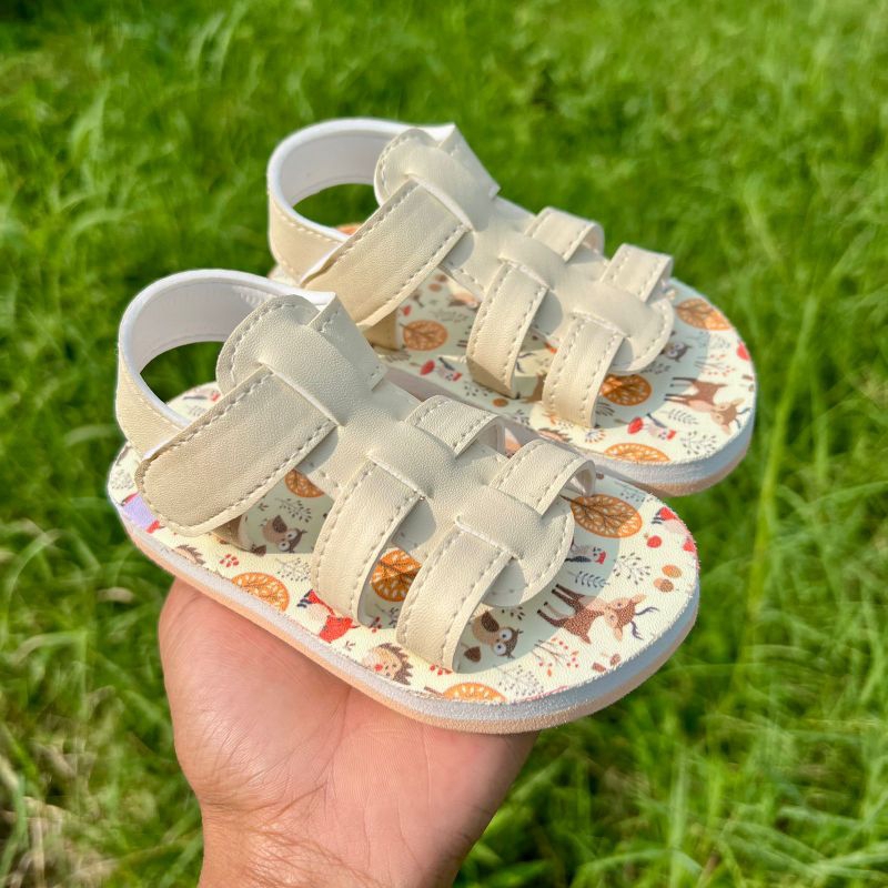 Jual Sepatu sandal anak jungle series -sandal bayi usia 1 tahun ...
