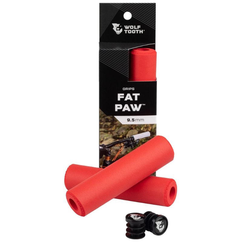 Jual Wolftooth Fat Paw Hand Grip Sepeda Empuk Wolf Tooth Handgrip Mtb ...