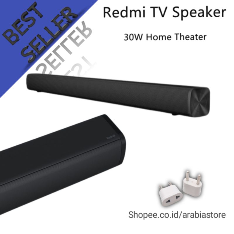 Jual Redmi Soundbar Active Speaker 30W Home Theater Bluetooth,XOSK1PBK ...