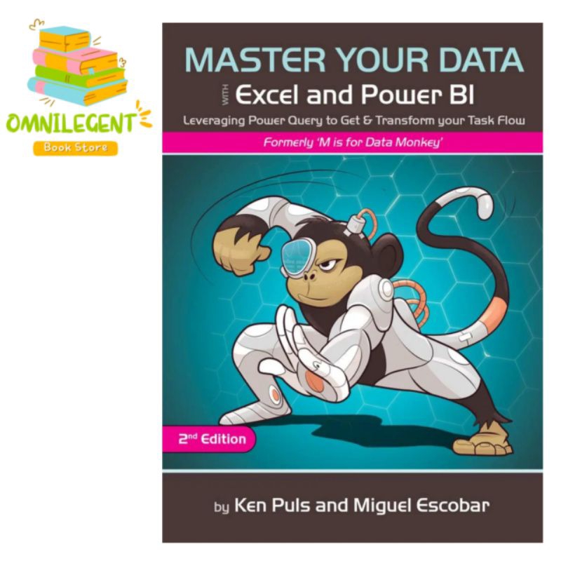 Jual Buku Master Your Data with Power Query in Excel and Power BI ...