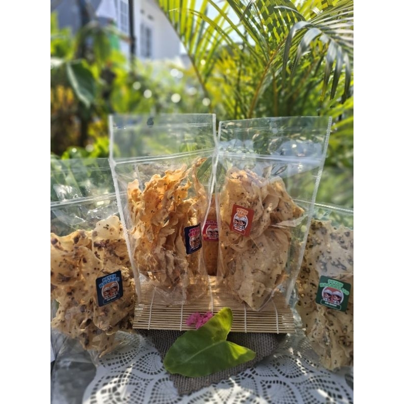 Jual Peyek Rempeyek Standing Pouch 20×29 cm | Shopee Indonesia