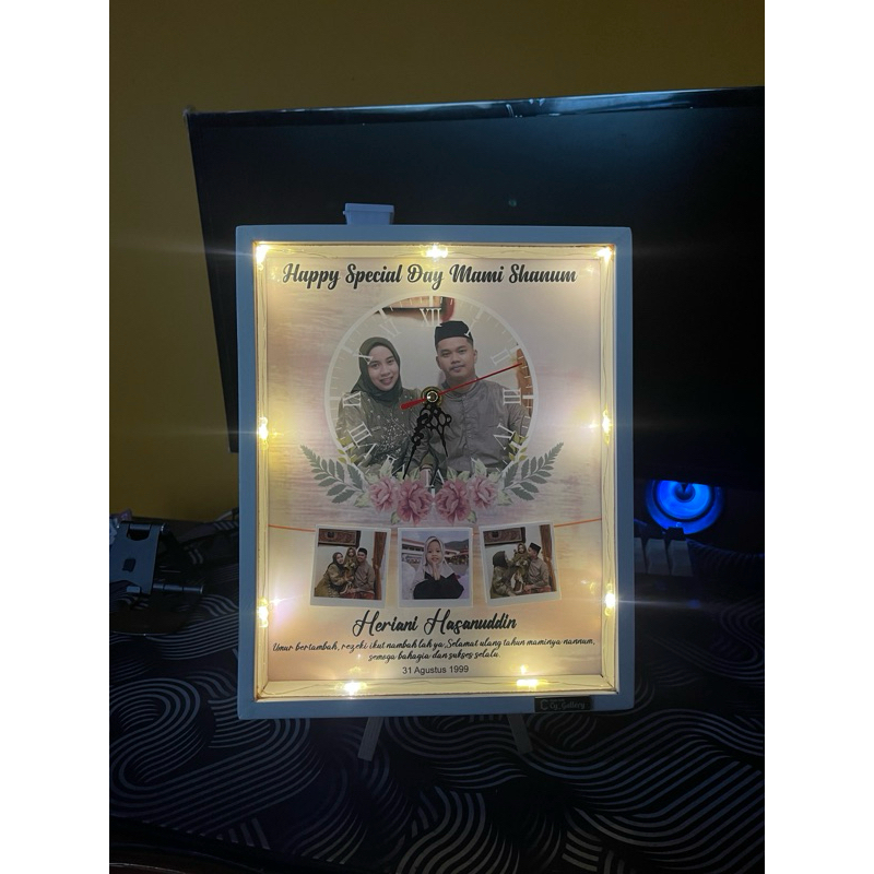 Jual Figura/Frame 3D ukuran 20x25cm | Shopee Indonesia