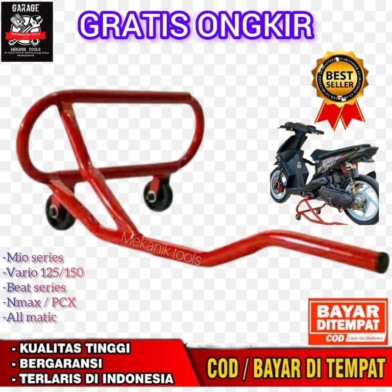 Jual Paddock Motor Matic Beat Vario Scoopy Mio Beat street nmax Mio M3 ...