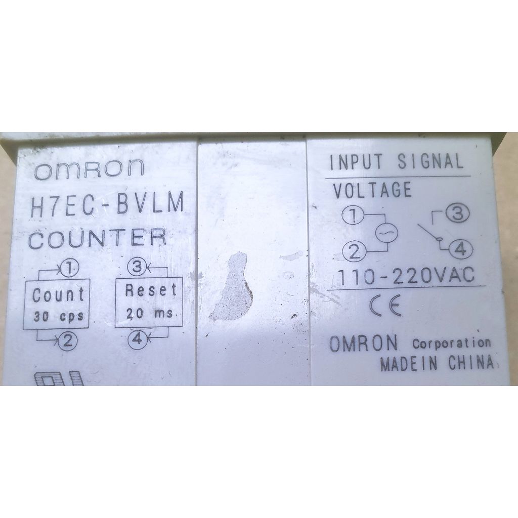 Jual Omron Digital Counter H7EC-BLM Counts | Shopee Indonesia