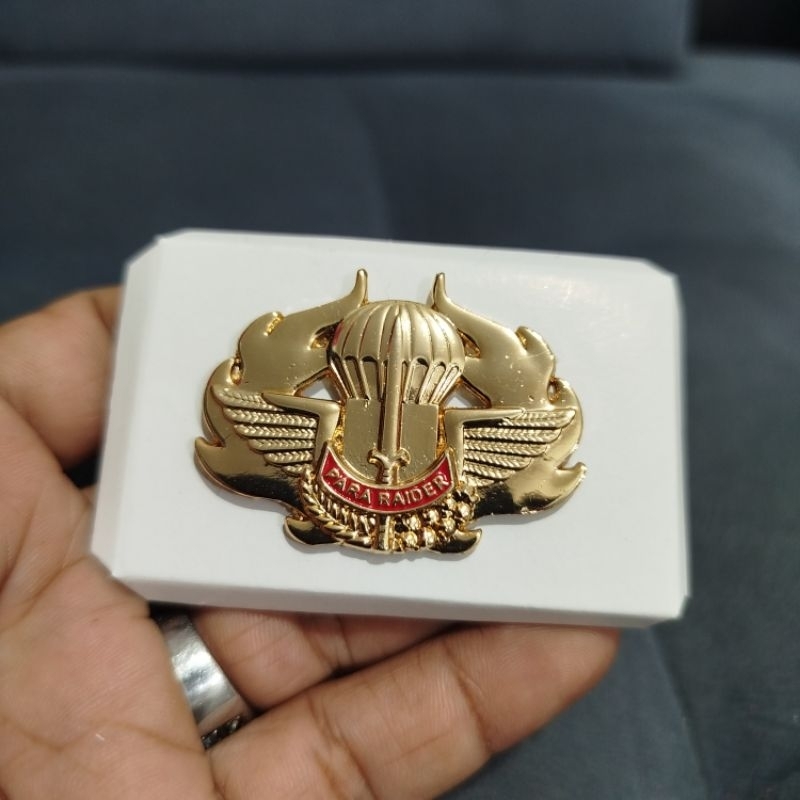 Jual [BREVET]brevet para raider/wing para raider/pin pararaider ...