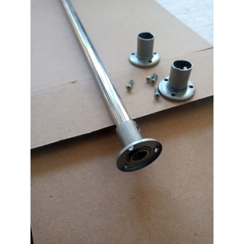 Jual bracket dinding / bracket topi / bracket pipa 1/2 inch | Shopee ...