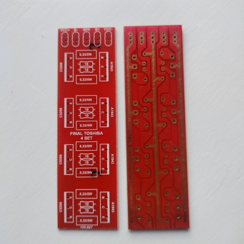 Jual PCB Transistor 8TR/4 Set | Shopee Indonesia