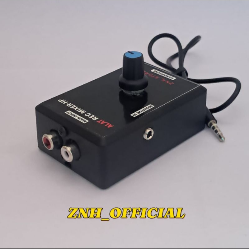 Jual Alat Rekam Audio Video Dari Mixer Ke Hp Android Universal Input ...