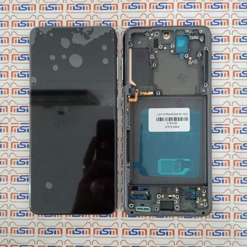 Jual LCD+TS+FRAME SAMSUNG S21 5G/G991 INCELL/OLED | Shopee Indonesia
