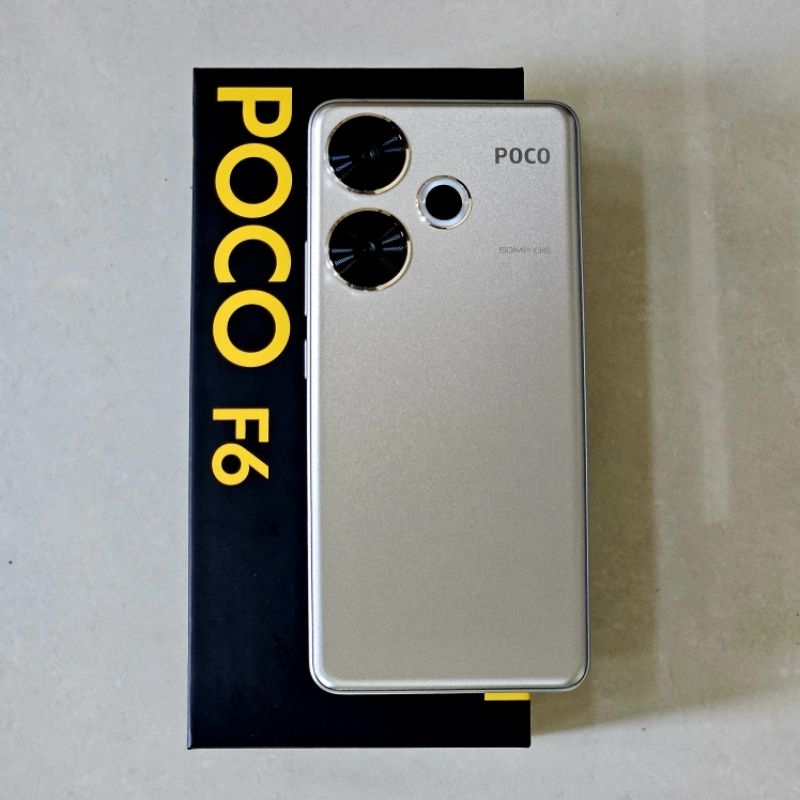 Jual Poco F6 Titanium Color 12/512 Aktivasi 16 September | Shopee Indonesia