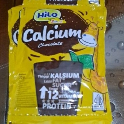 Jual Hilo school renceng isi 10 sachet, 3 varian rasa | Shopee Indonesia