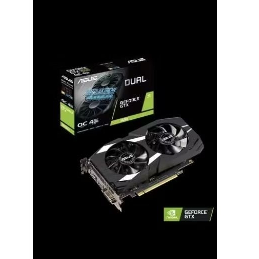 Jual ASUS GTX 1650 DUAL OC 4GB GDDR5 - DUAL FAN | Shopee Indonesia