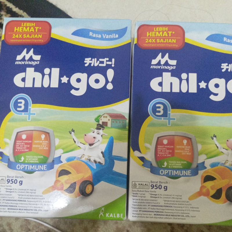 Jual Morinaga Chil go 3 + 1000gr | Shopee Indonesia