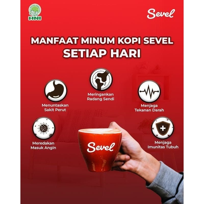 Jual Kopi sevel/ 7elemen Original by Ha*eN*I / Sehat, Enak solusi mau ...