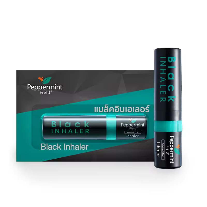 Jual PEPPERMINT FIELD - Black Inhaler Thailand Bangkok | Shopee Indonesia