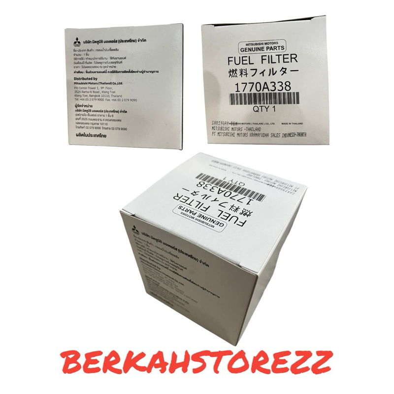 Jual fuel filter all new pajero sport 1770A338 original | Shopee Indonesia