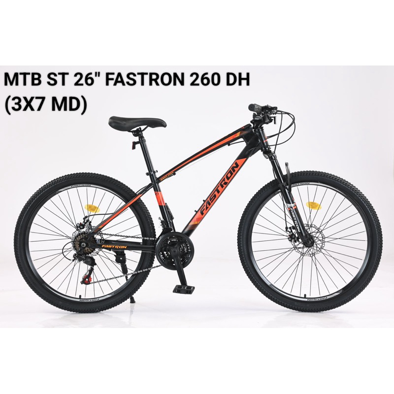 Jual Sepeda Gunung MTB 26” Fastron F-260DH by Pacific Rem cakram murah ...