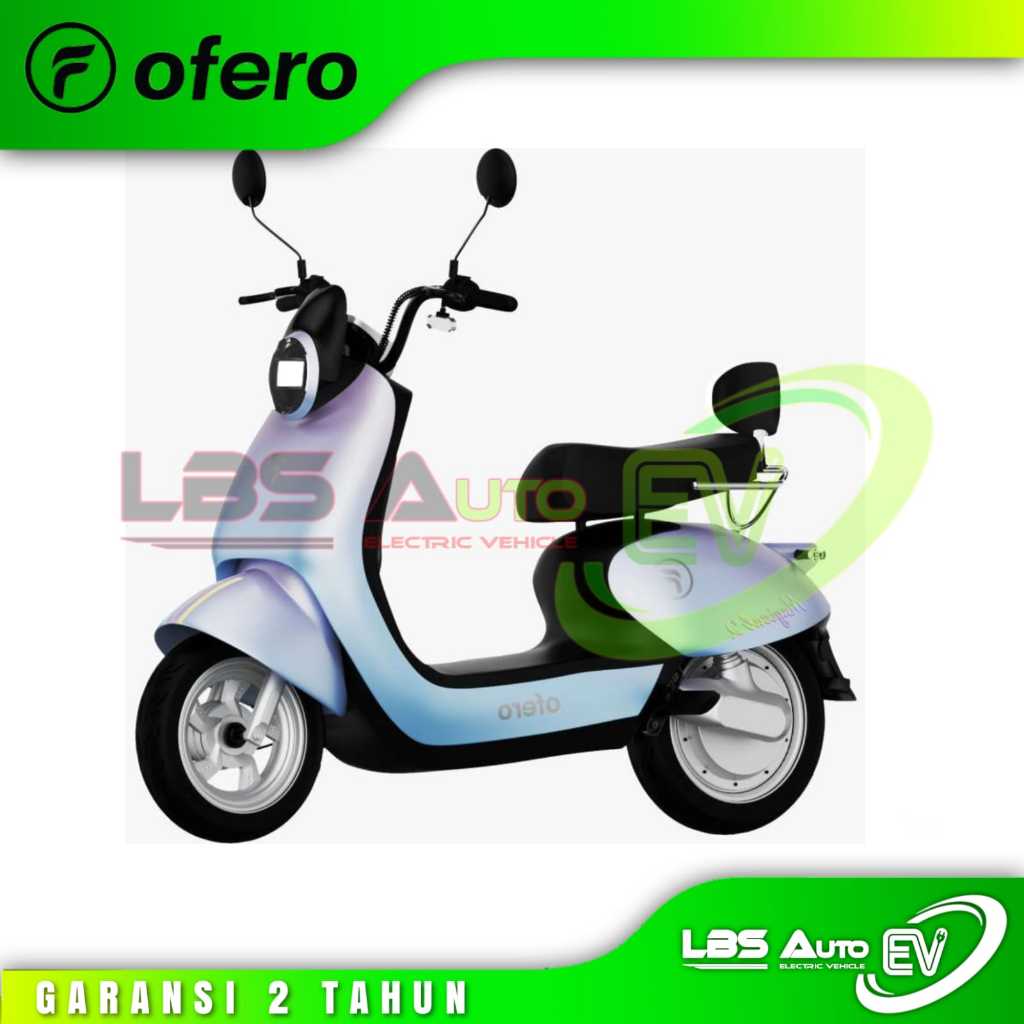 Jual Sepeda Listrik OFERO Magical 2 Lithium Battery Electric E-Bike ...