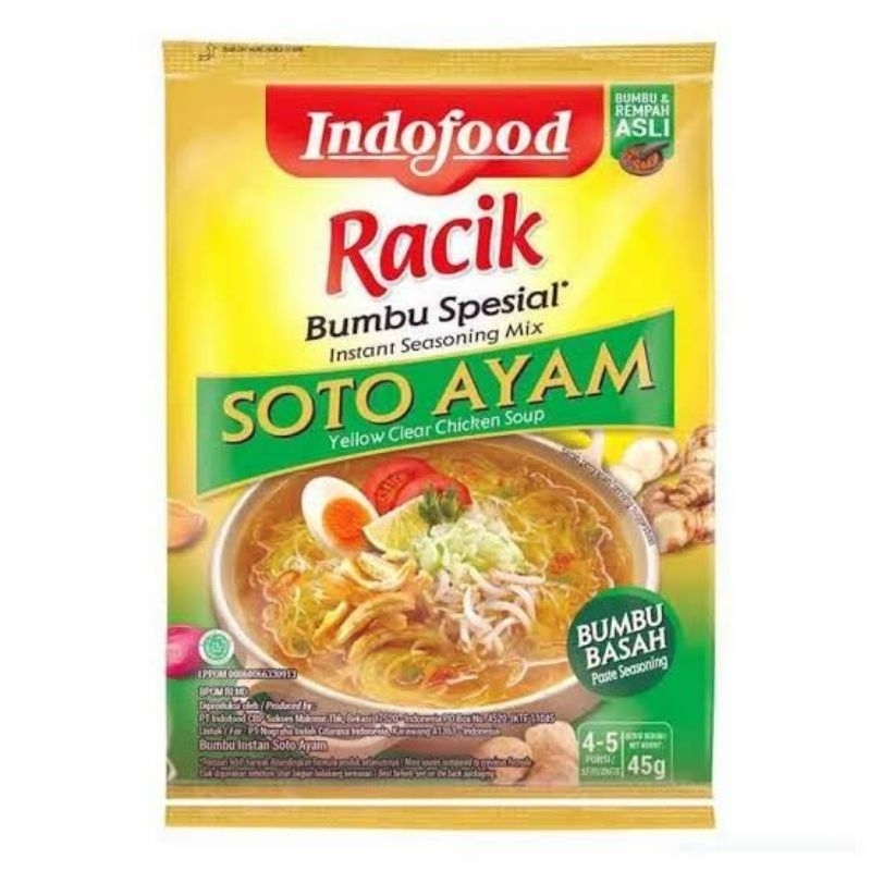 Jual Racik Soto Ayam Indofood 45g | Shopee Indonesia