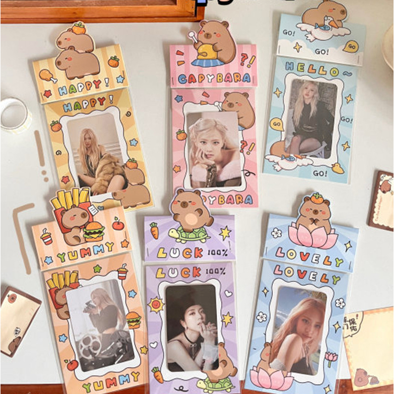 Jual Plastik Packing Photocard Koleksi Alas Pack Kartu Kpop Innersleeve ...