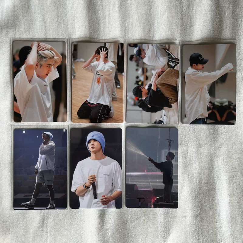 Jual pc follow fellow seventeen / scoups wonwoo mingyu / random photocard tc trading card svt ...