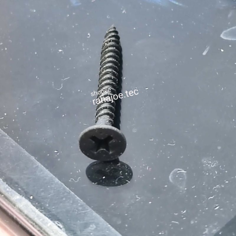 Jual Sekrup Gypsum 6 x 11/4 Baut Gipsum Drywall Screw 3cm Skrup ...