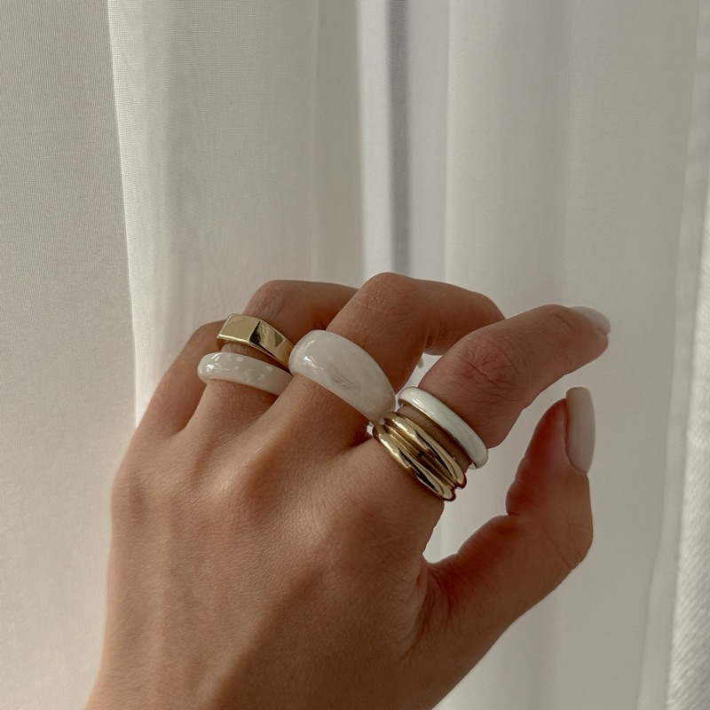 Jual MINYA rings set - 5 pcs | Shopee Indonesia