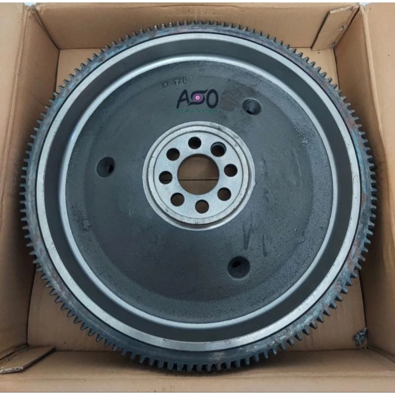 Jual Flywheel Roda Gila Gigi Gendeng Hino Lohan JO8C PS210 14 inch ...