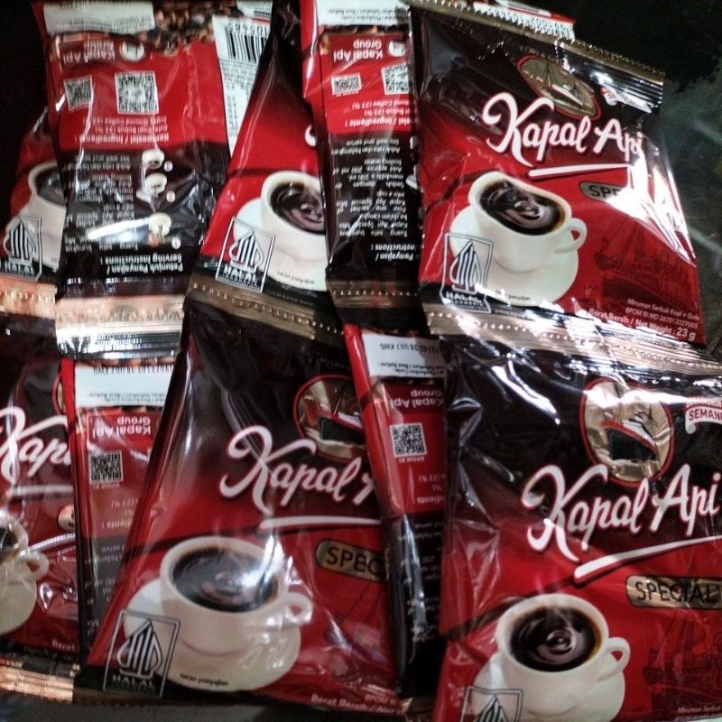 Jual kapal api mix 30 saset.3 renceng | Shopee Indonesia