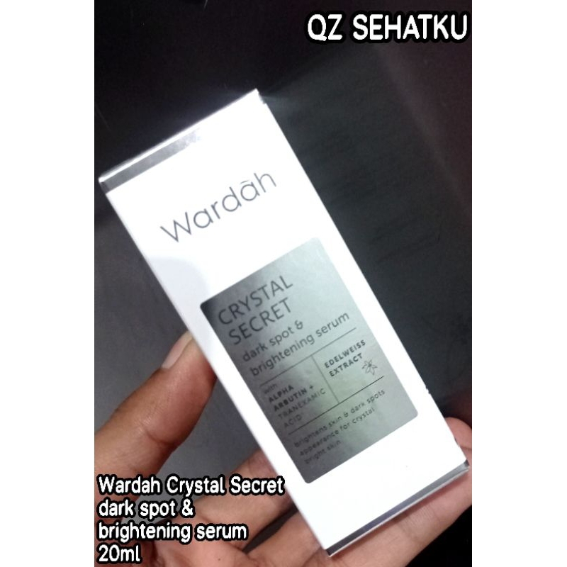 Jual Wardah Crystal Secret Dark Spot Brightening Serum 20ml | Shopee Indonesia