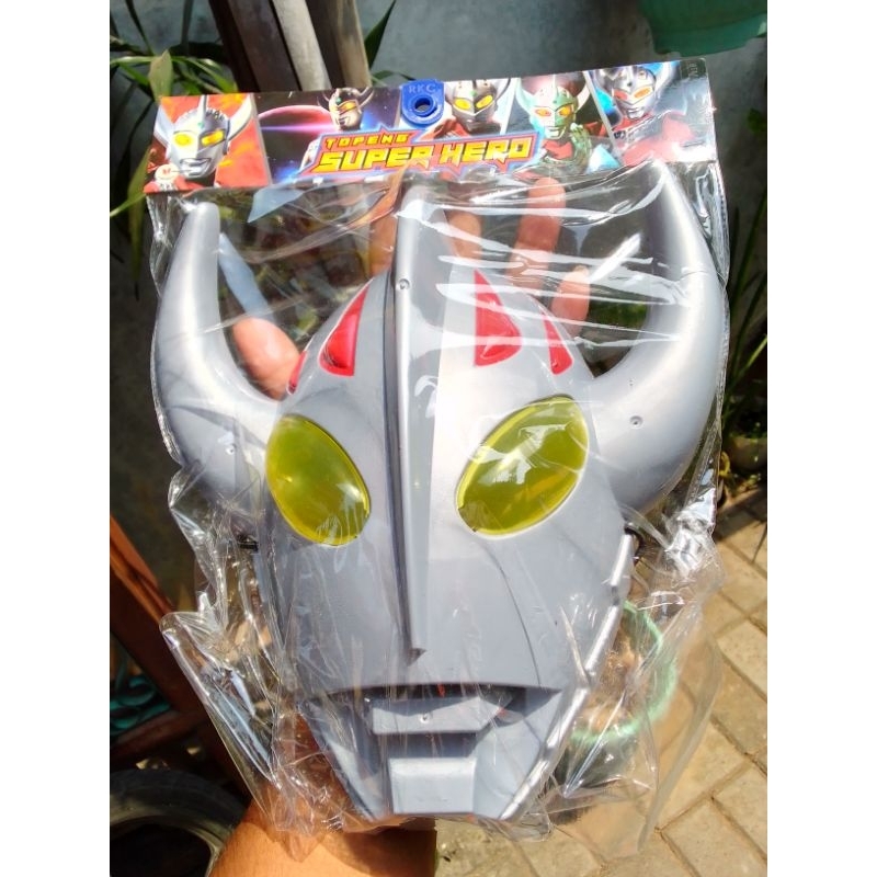Jual Mainan Anak Topeng Ultraman Tanduk | Shopee Indonesia