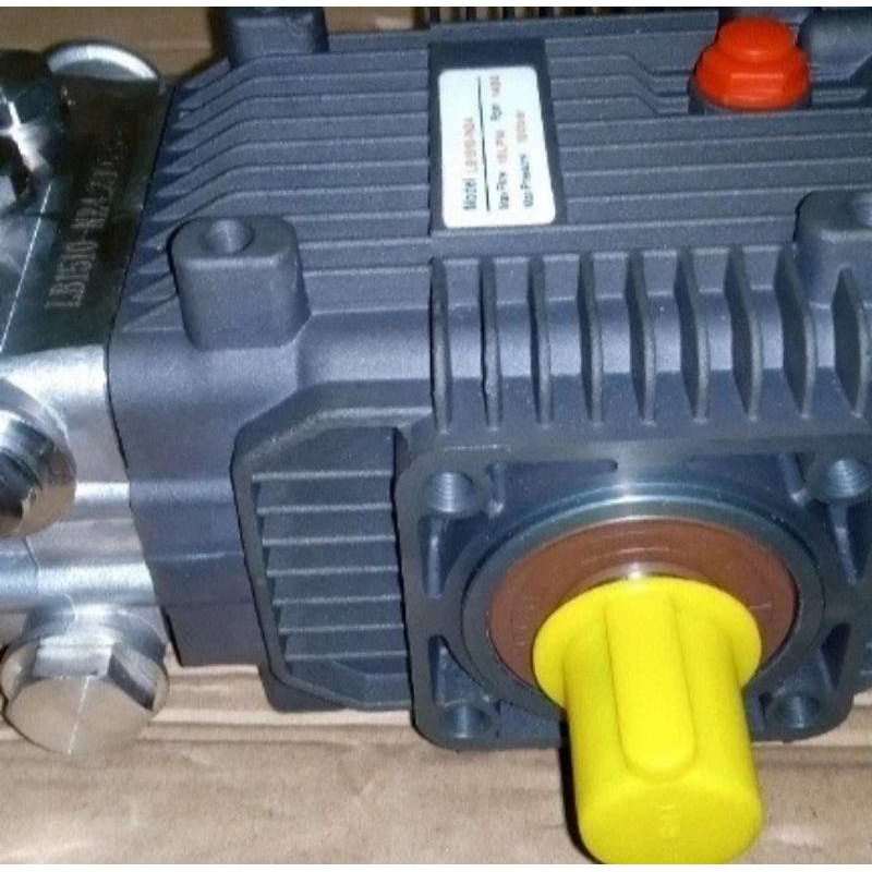 Jual SWRO Plunger Pump high pressure pump 15Lpm 100 Bar 3KW LB1510 ...