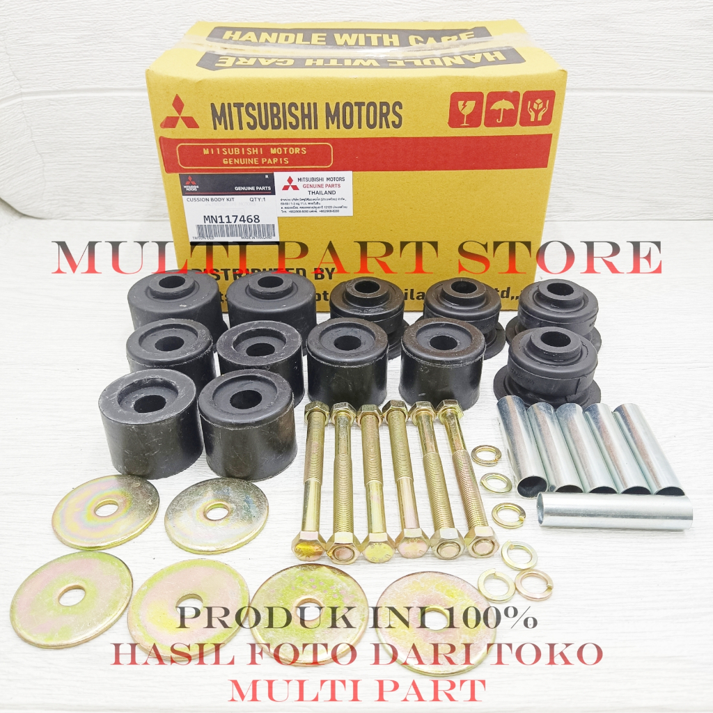 Jual KARET BODI SET TRITON OLD KARET KABIN SET TRITON OLD MN117468 08 ...