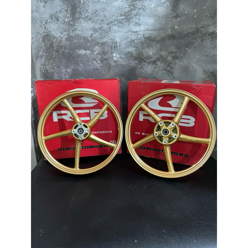 Jual VELG RCB SP522 MXKING / Y15ZR 160/160 17INCH ORIGINAL RCB 100% MX ...
