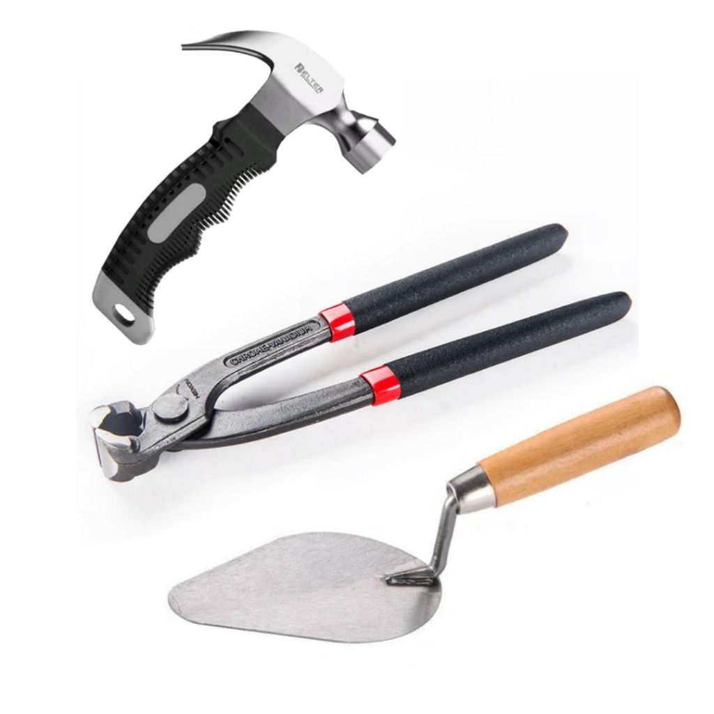 Jual Paket Promo 3 IN 1 Alat Tukang Sendok Semen - Palu - Gegep ...