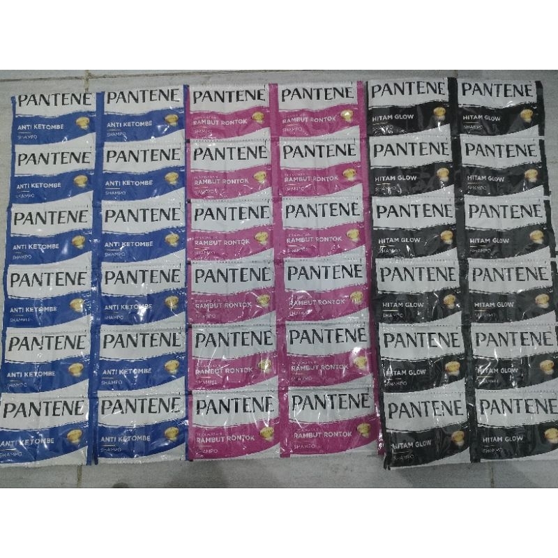 Jual Pantene Shampoo sachet isi 12 | Shopee Indonesia