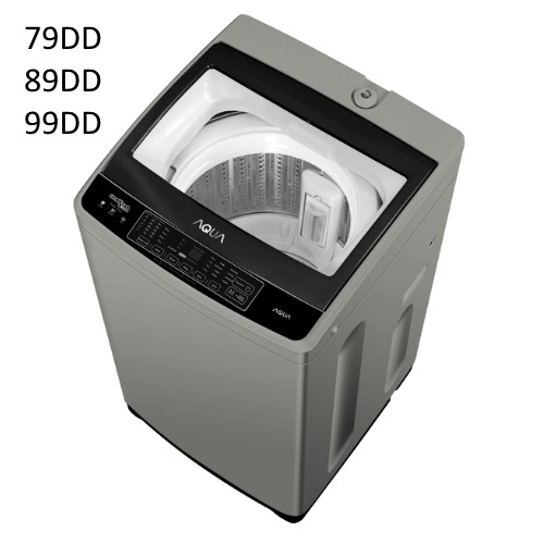 Jual MESIN CUCI AQUA 1 TABUNG OTOMATIS 7KG / 8KG / 9KG / AQW- 79DD / 89DD / 99DD | Shopee Indonesia