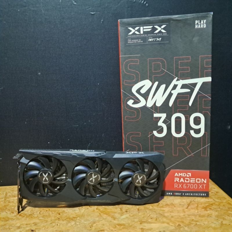 Jual XFX SPEEDSTER SWFT 309 AMD RADEON RX 6700 XT CORE / RX 6700 XT ...