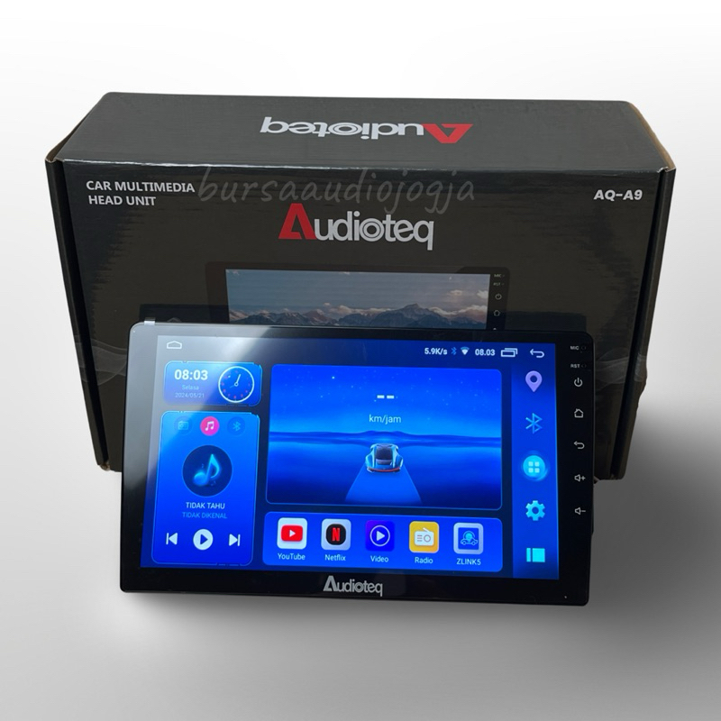 Jual Headunit Android 9 Inch dan 10 Inch Audioteq 2/32 Carplay Android ...