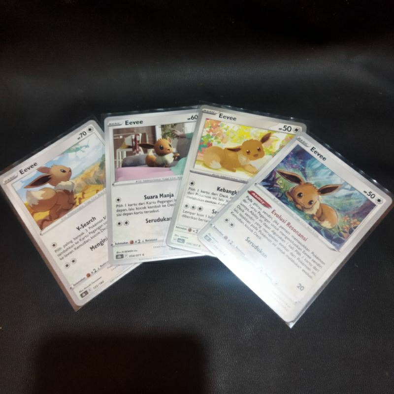 Jual Eevee original Pokemon TCG Indonesia | Shopee Indonesia