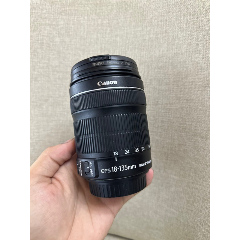 Jual LENSA CANON EOS 18-135mm IS STM LENSA TELE CANON MURAH | Shopee Indonesia