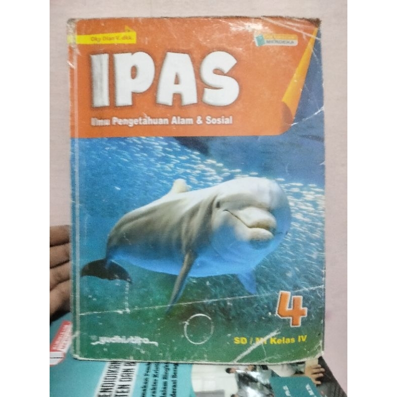 Jual buku ipas kelas 4/IV sd mi yudhistira kurikulum merdeka | Shopee ...