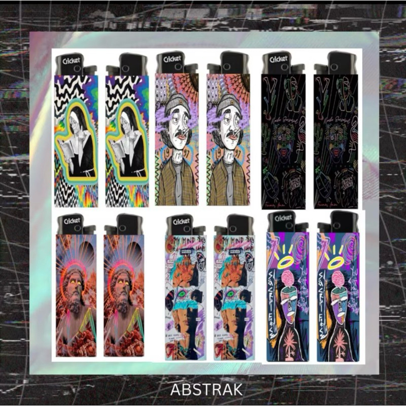 Jual [bisa COD] CRICKET ORIGINAL / KOREK CUSTOM / KOREK API UNIK ...