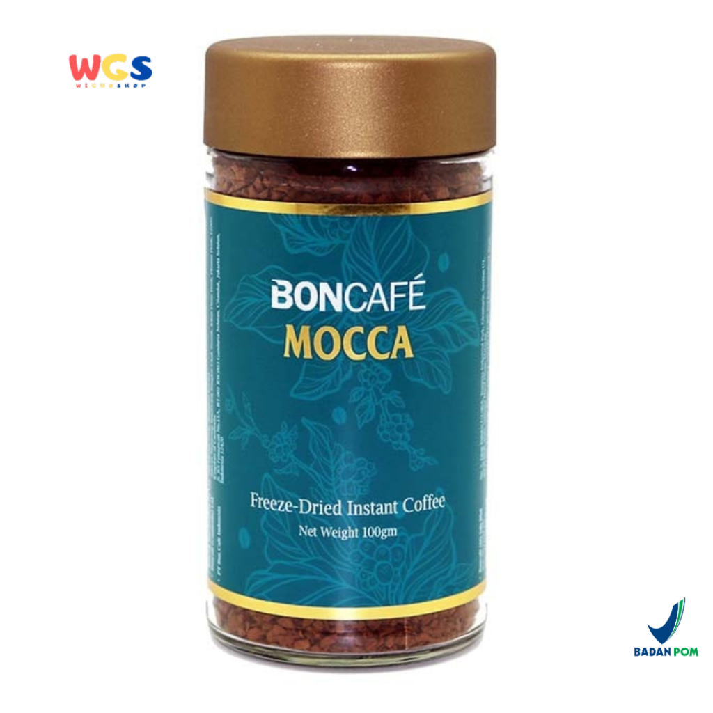 Jual BONCAFE Mocca Freeze Dried Instant Coffee 100g - Kopi Instant | Shopee Indonesia