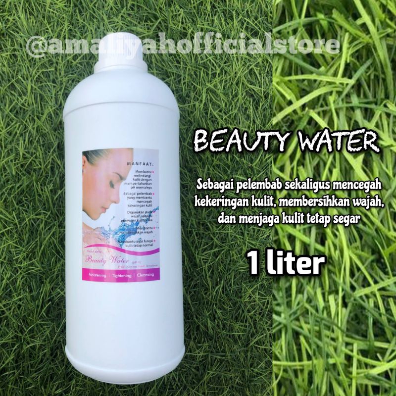 Jual Botol Strong Acid/Beauty Water 1 Liter / 1000ml | Shopee Indonesia