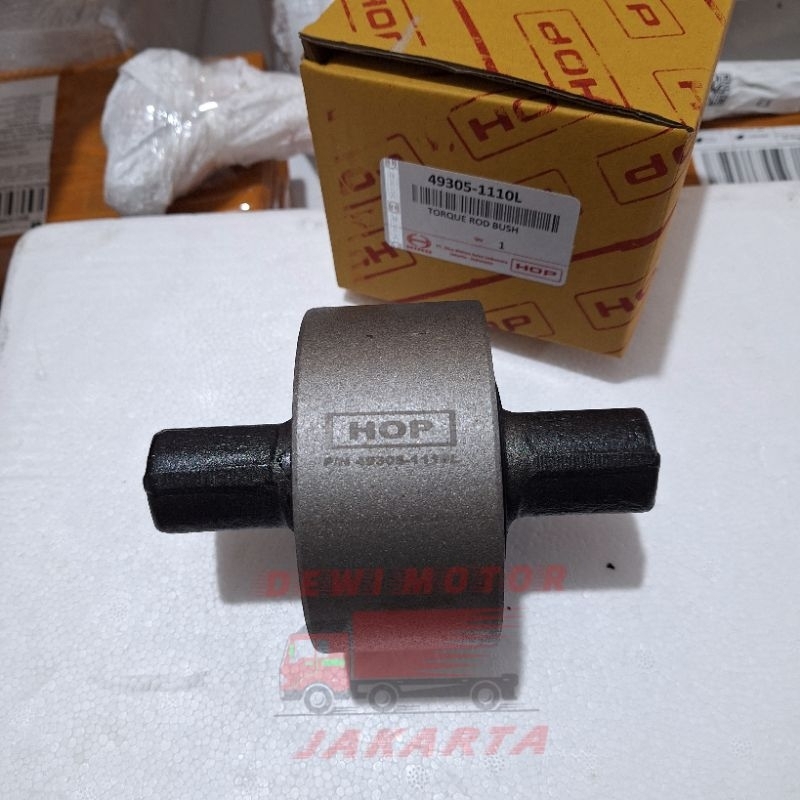 Jual rubber bushing torque rod karet dindong truk hino fuso nissan ...