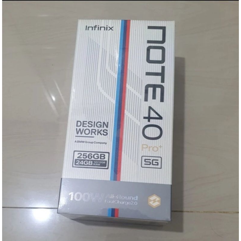 Jual Infinix Note 40 Pro Plus 5G Ram 12 GB Memory 256 GB BMW Racing New ...