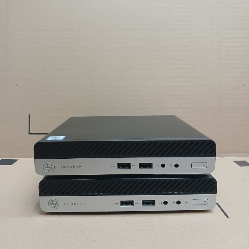 Jual PC MINI PRODESK 400 G3 CORE I3-7100 GENERASI 7 RAM 8 GB SSD 256 GB ...