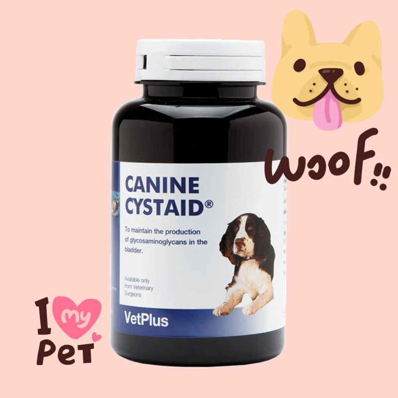 Jual Vetplus CANINE CYSTAID 120 Caps (1 botol) | Shopee Indonesia